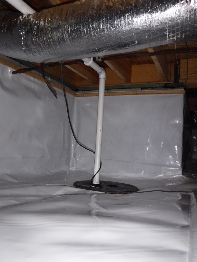 6 Crawl Space Water Removal Tips | Crawlspace Doctor